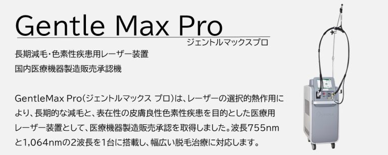 GentleMaxPro | 小幡医院